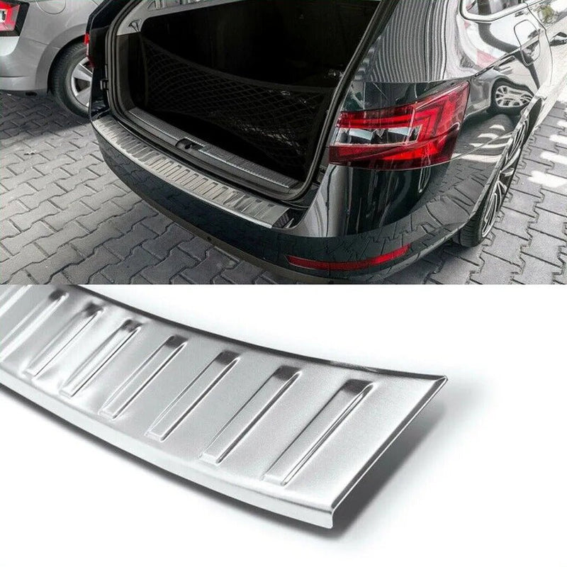 Skoda superb rear bumper protector store