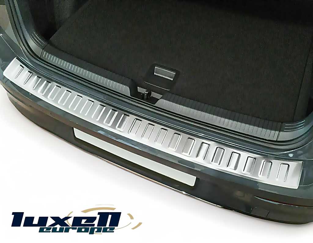 Chrome Rear Bumper Protector For Vauxhall/Opel Vivaro 2014+ – Stainless ...