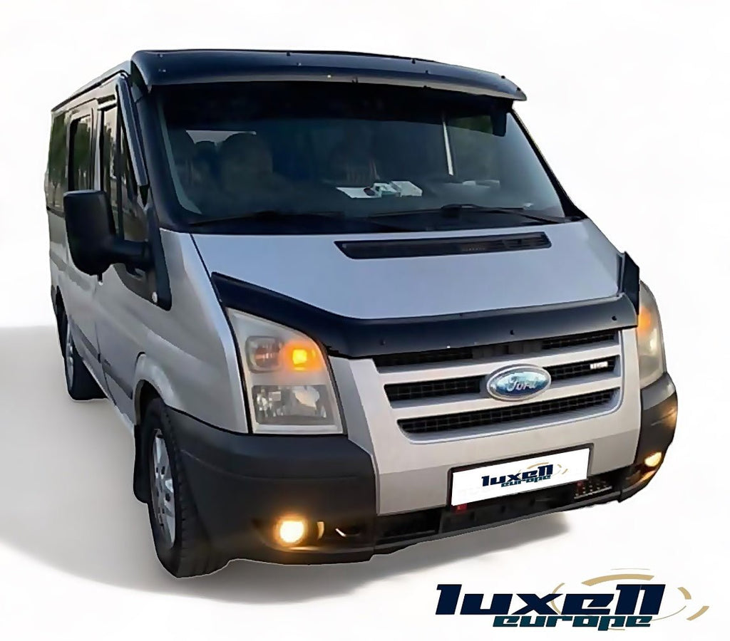 Sun Visor Bonnet Protector Stone Deflector 2 Pcs FOR Transit MK7 2006 2013
